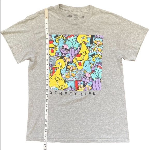 Neff | Shirts | Sesame Street X Neff Collaboration Graphic Tre Shirt M ...